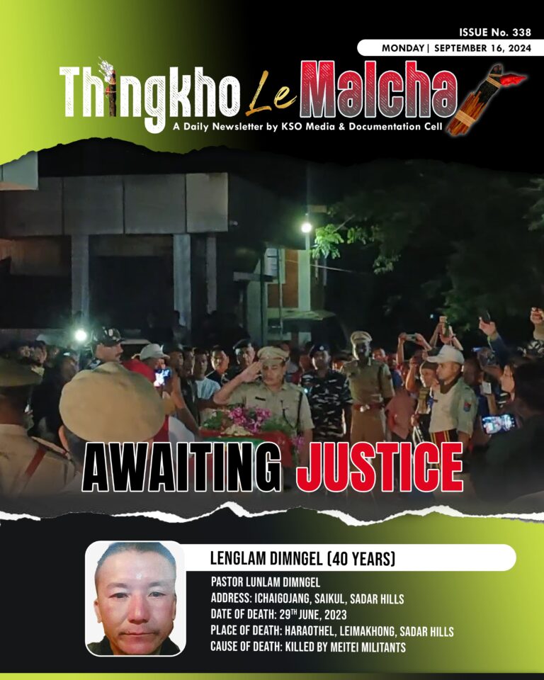 16th September, 2024 - Thingkho le Malcha