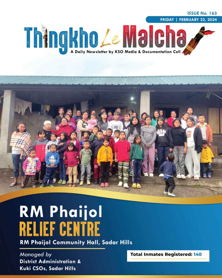 23rd February, 2024 - Thingkho le Malcha