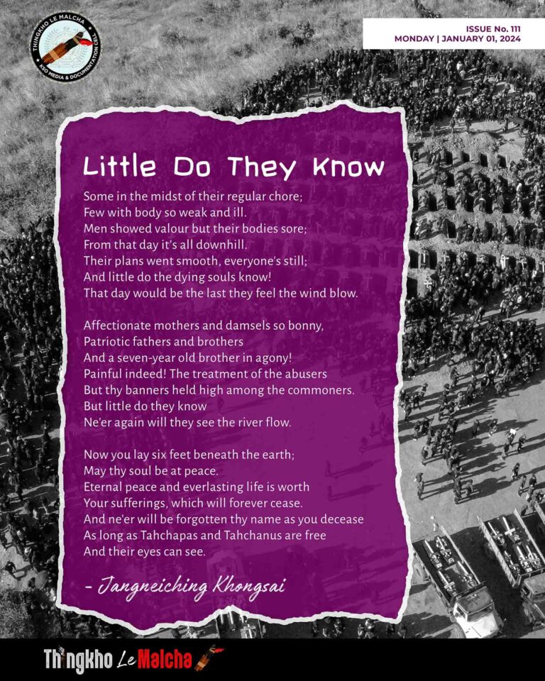 Little Do They Know - Thingkho le Malcha