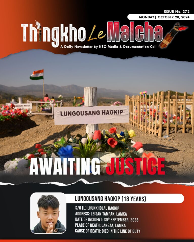 28th October, 2024 - Thingkho le Malcha