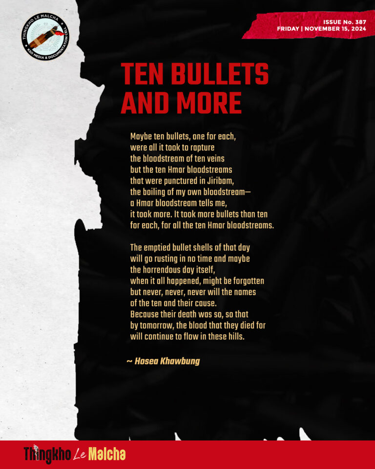 Ten Bullets And More - Thingkho le Malcha